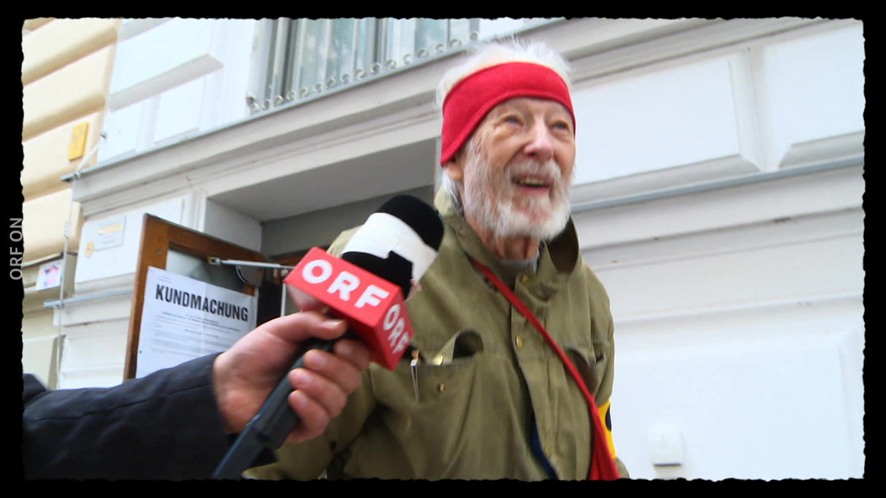 Wahlrückblick mit rasendem Reporter Dave - Willkommen Österreich vom 01 ...