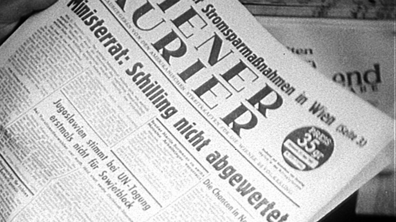 zeit.geschichte: Der Kurier - Eine Zeitung wird 70 - ORF ON zeit.geschichte: Der Kurier - Eine Zeitung wird 70 - ORF ON