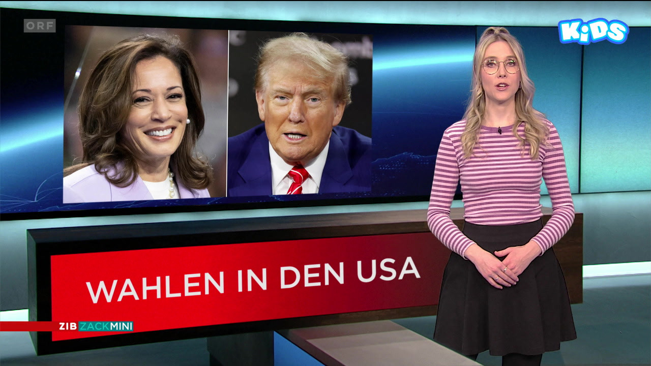 ZIB Zack Mini vom 24.10.2024 - ZIB Zack Mini vom 24.10.2024 - ORF ON