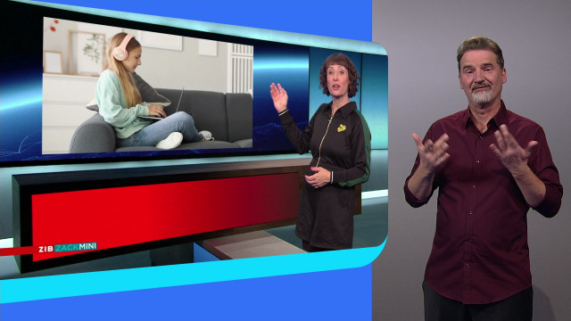 ZIB Zack Mini (ÖGS) - ORF ON