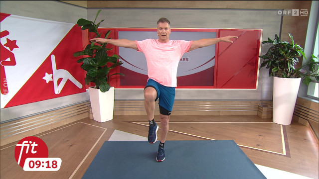 Fit mit den Stars - ORF ON