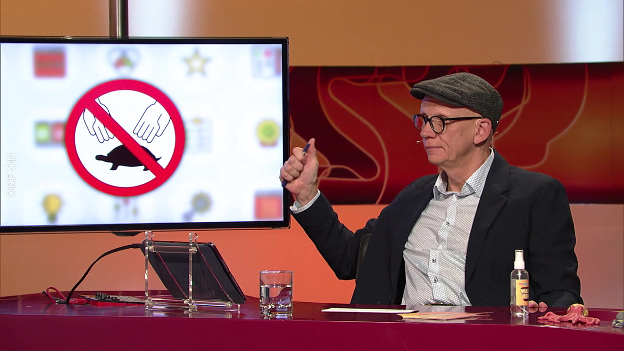 Was bedeutet dieses Piktogramm? - Was gibt es Neues? - Archivfolge - ORF ON