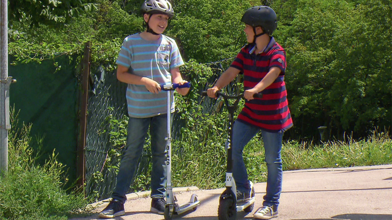 Helmi-Kinder-Verkehrs-Club: Absoluter Superscooter - ORF ON