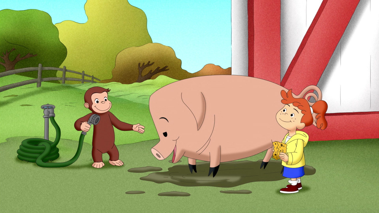 Coco, der neugierige Affe: Fehlgesteuert / Grunzi muss trainieren - ORF ON