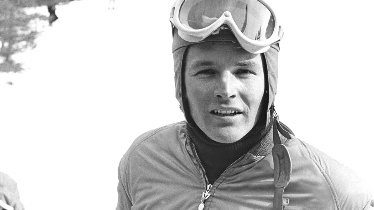 Die Sportlegende Egon Zimmermann - ORF ON