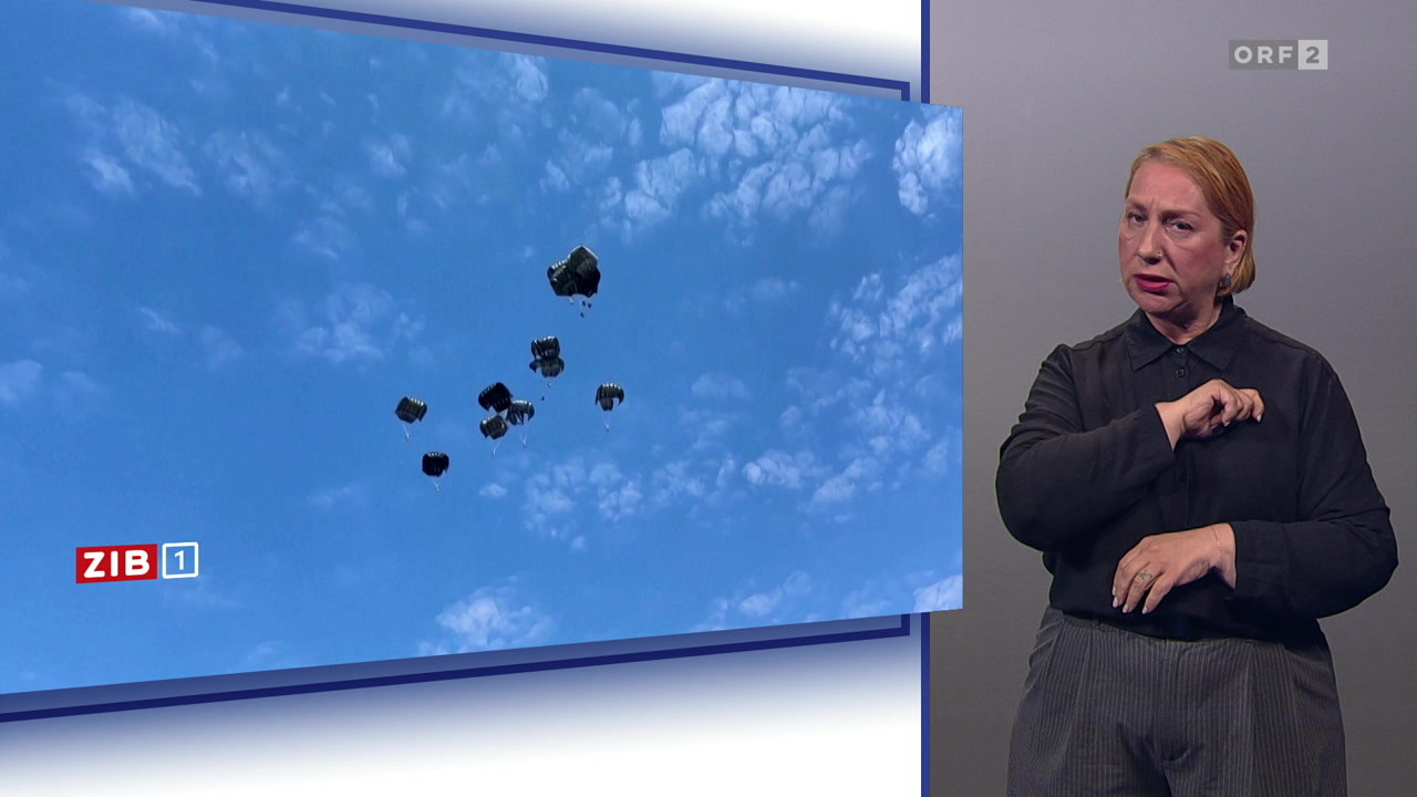 ZIB 1 (ÖGS) vom 29.07.2025 - ORF ON