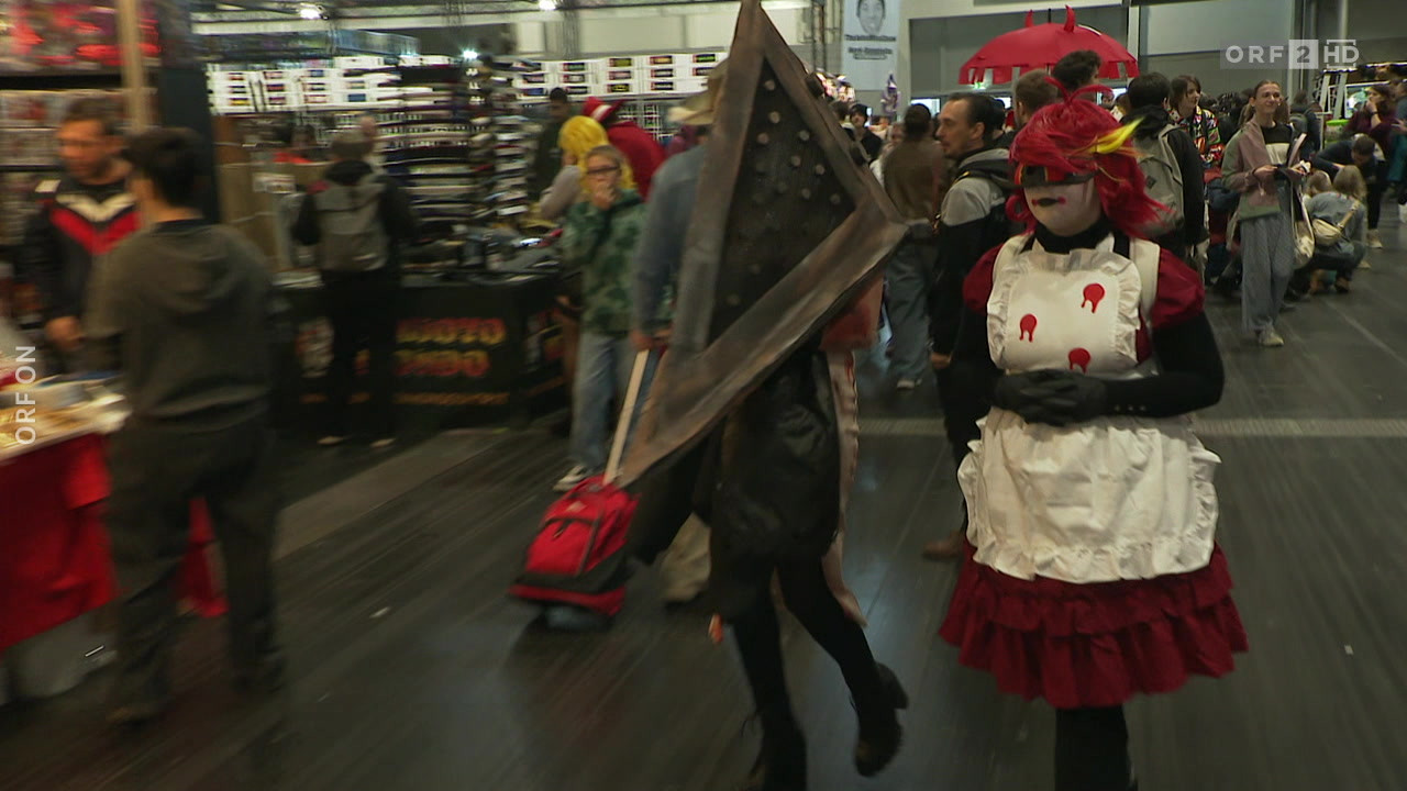 Vienna Comic Con feiert zehnjähriges Bestehen - Seitenblicke vom 23.11. ...