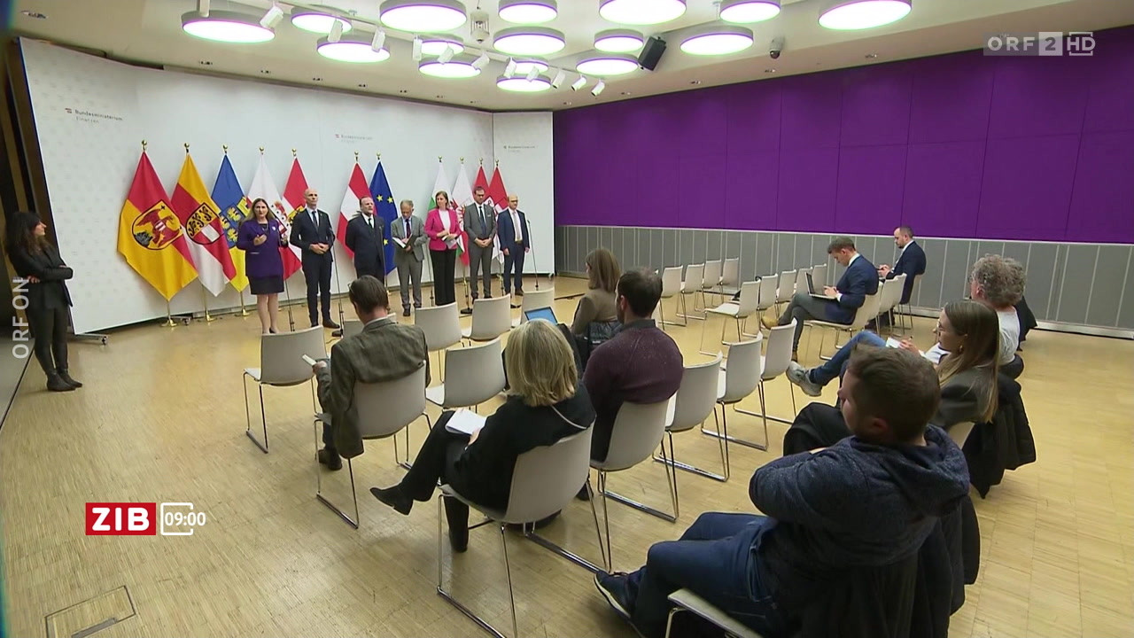 ZIB 9:00 vom 29.11.2025 - ORF ON