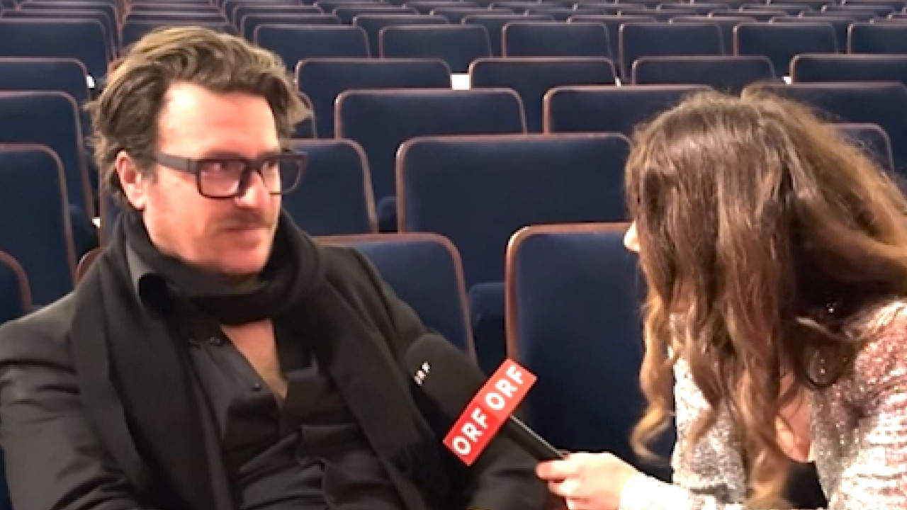 Interview mit Parov Stelar zur Doku Klang und Farbe - ORF ON
