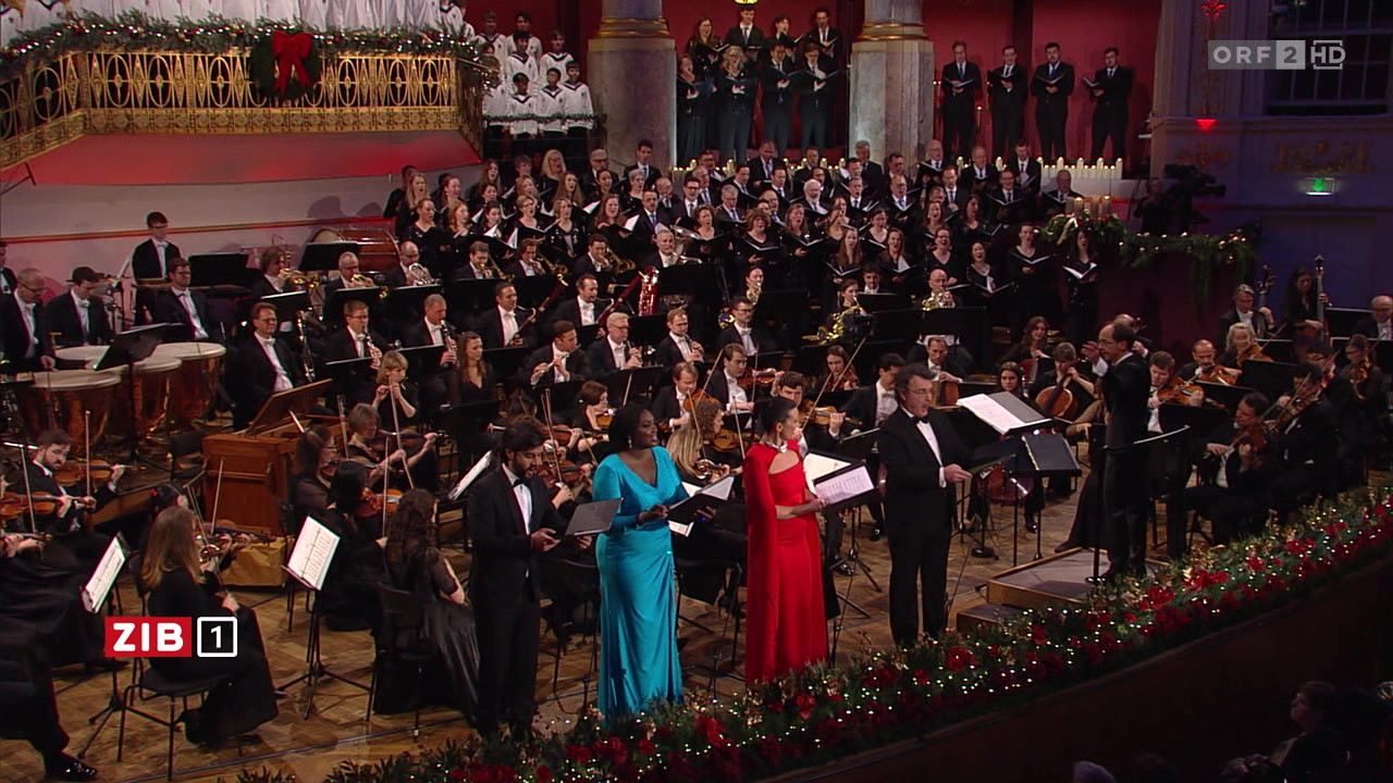 "Christmas in Vienna" stimmt auf Weihnachten ein - ZIB 1 vom 20.12.2025 ...