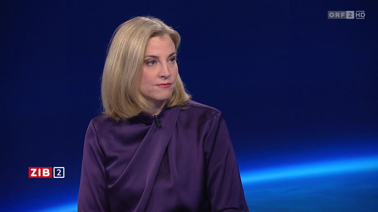 Meinl-Reisinger: "Auch mit Putin sprechen" - ZIB 2 vom 22.12.2025 - ORF ON