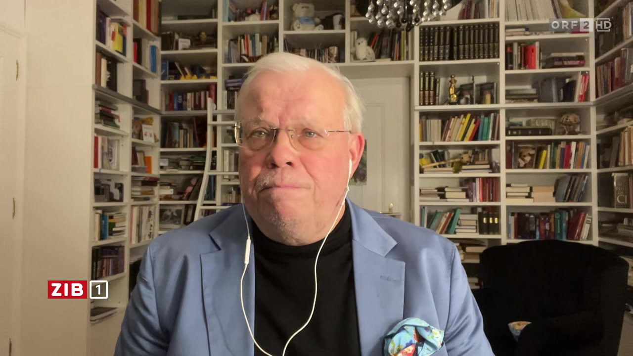 Wehrschütz (ORF): "Eine Friedenslösung ist nicht nahe" - ZIB 1 vom 25. ...