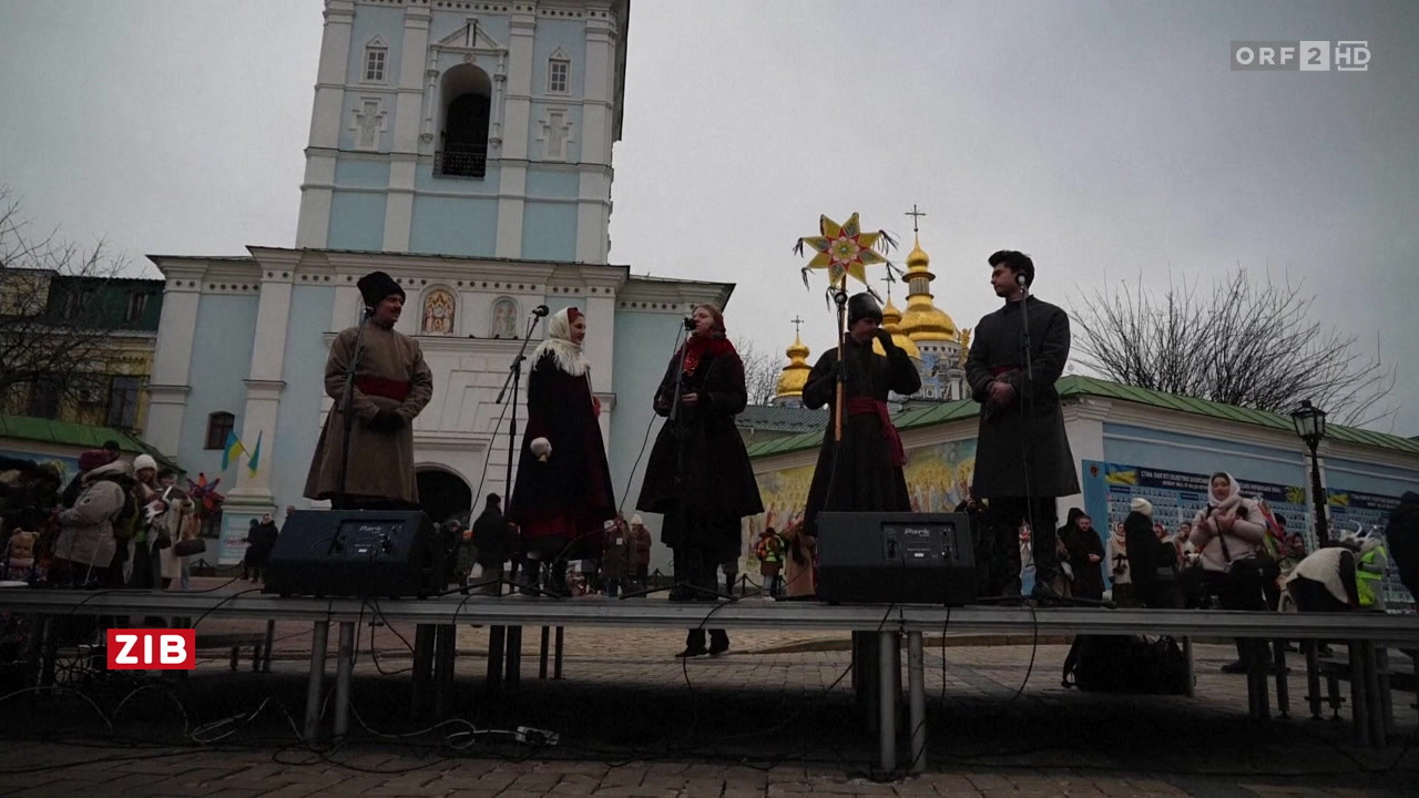 Ukraine: Weihnachten im Krieg - Spät-ZIB vom 25.12.2025 - ORF ON