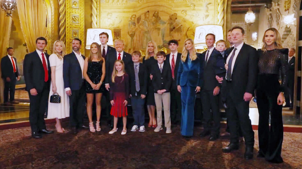 WELTjournal +: Der Trump-Clan - goldene Zeiten in Mar-a-Lago - ORF ON