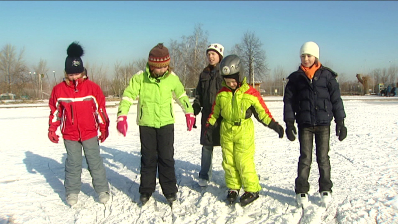 Helmi-Kinder-Verkehrs-Club: Eiszeit - ORF ON