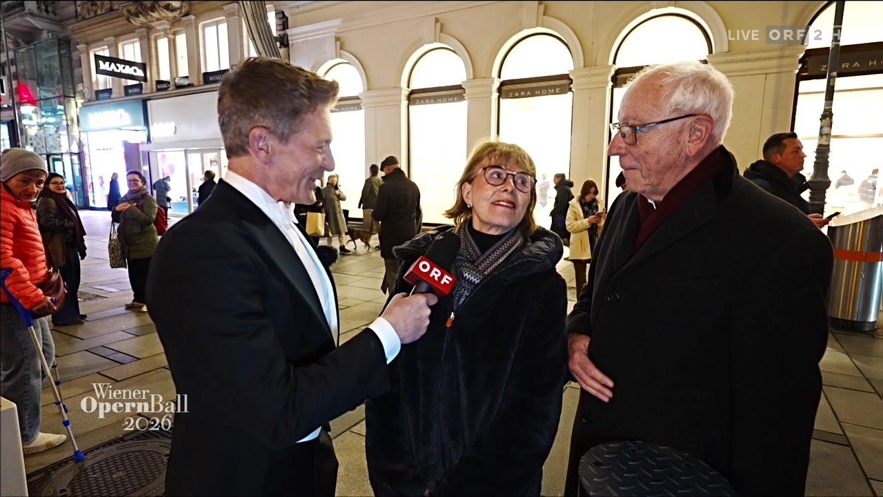 "Alles Walzer" in Wien - Wiener Opernball 2026: Alles tanzt - Ankunft ...
