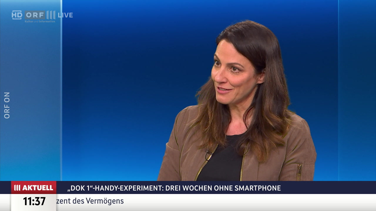 Gadenstätter: Depressive Symptome zurückgegangen - ORF III AKTUELL vom ...