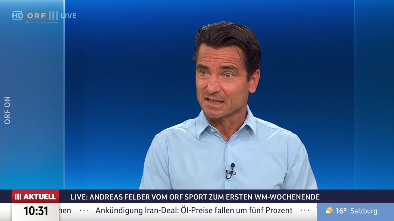 Felber: "Übersättigung" wegen Aufstockung der Teams - ORF III AKTUELL ...